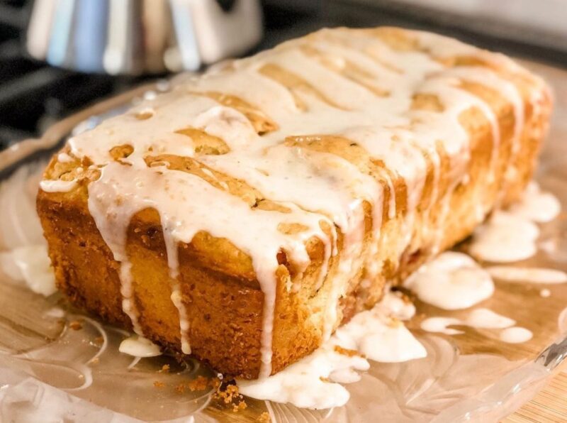 Lemon Raspberry Zucchini Bread | Bread Recipes | Butter Be Tasty