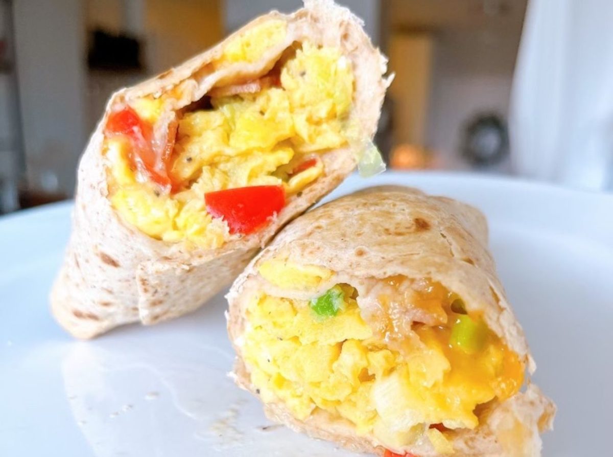 Freezer Breakfast Burritos | Breakfast Recipes | Butter Be Tasty