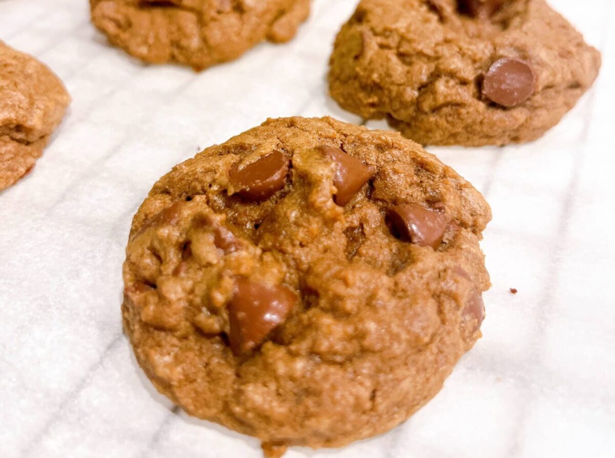 Mocha Chunk Cookies | Dessert Recipes | Butter Be Tasty