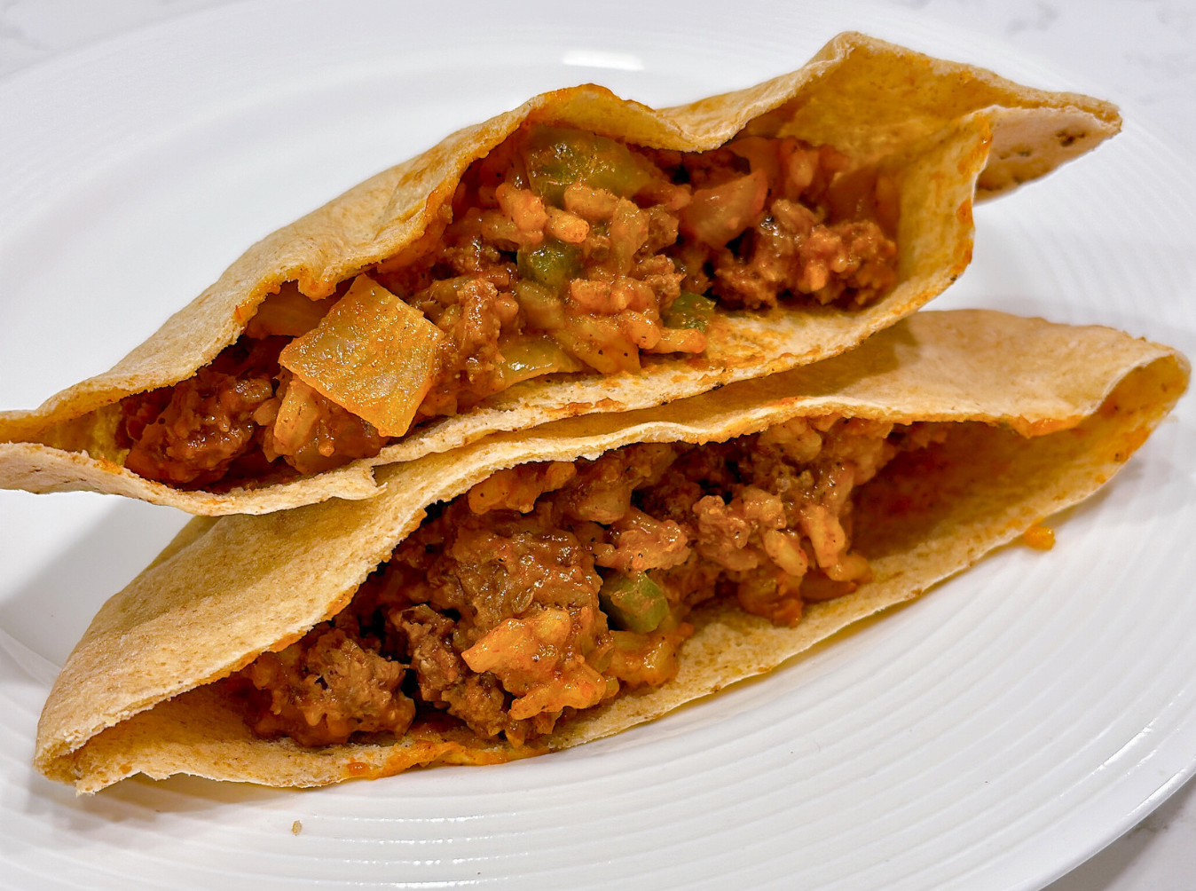 Cheeseburger Pitas | Ground Beef Recipes | Butter Be Tasty